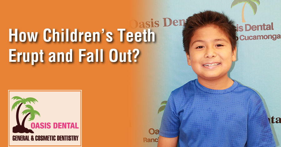 How Children’s Teeth Erupt and Fall Out - Oasis Dental Blog - Oasis Dental
